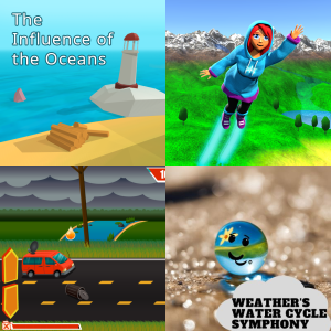 Practice: Weather vs. Climate SC.6.E.7.6 - Free Games and Videos ...