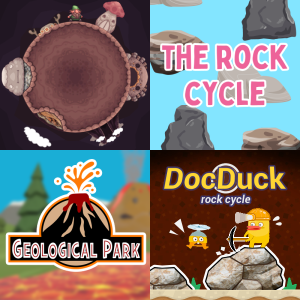 Free Educational Games: The Rock Cycle MS-RC - Free Games and Videos ...