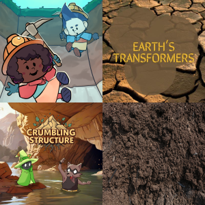 Student Lesson: Formation of Soils 3.10B - Free Games, Assessments, and ...