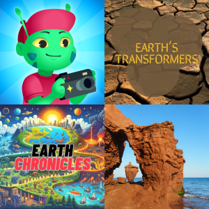 Free Lesson: Weathering and Erosion 4-ESS2.A-1 - Free Games ...