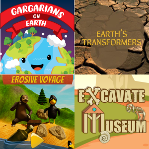 Teaching Plan: Landforms: Changes to Earth's Surface 5.7B - Free Games ...