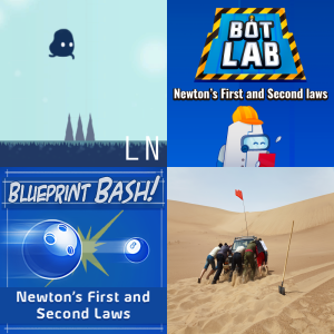 Practice: Factors Influencing Motion : Newton's First and Second Laws ...