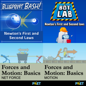 Lesson: Factors Influencing Motion : Newton's First and Second Laws MS ...