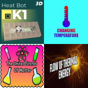 Game Based Learning: Change of State from Heat Changes SC.7.P.11.1 ...