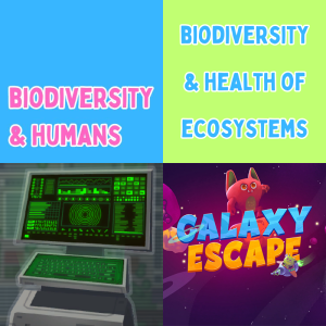 Game Based Learning: Biodiversity and Health of Ecosystems MS.LS2C.b ...