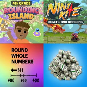 Teaching Plan: Round Whole Numbers To Any Place NY-4.NBT.3 - Free Games ...