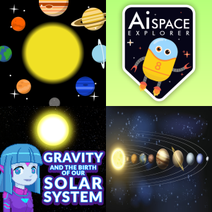 Free Lesson: Gravity and the Birth of our Solar System MS-ESS1.B-3 ...