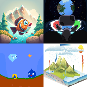 Game Based Learning: The Water Cycle 6.3.1 - Free Educational Games ...