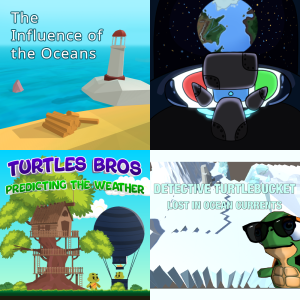 Practice: Influence of Oceans on Weather and Climate MS.ESS2D.b - Free ...