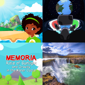 Practice: Role of Sunlight and Gravity in the Water Cycle MS-ESS2.C-3 ...