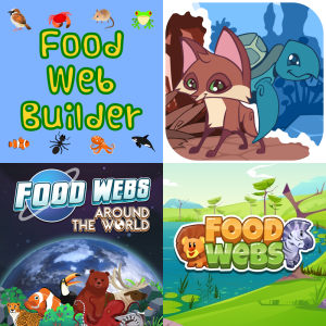 Free Educational Games: Food Webs ES-LS2.A-1a - Free Educational Games ...