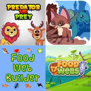 Practice: Food Webs ES-LS2.A-1a - Free Educational Games - Legends of ...