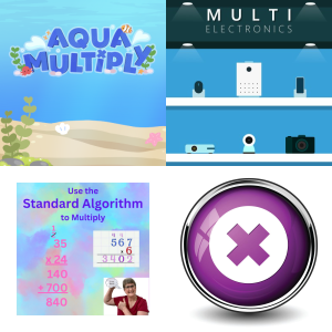 Game Based Learning: Fluently Multiply Multi-Digit Whole Numbers 5.NBT ...