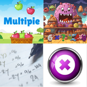 Worksheet: Multipie - Free Educational Games - Legends of Learning