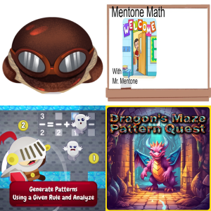 Game Based Learning: Generate Patterns Using A Given Rule And Analyze AR.4.OA.C.5 - Free Games ...