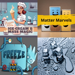 Lesson: Changes in State of Matter Caused by Heating or Cooling 3.6C ...