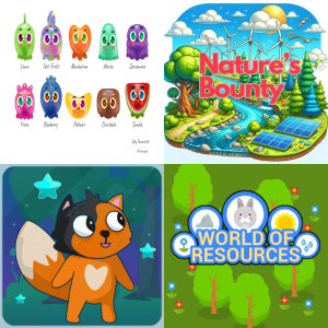 Lesson: Natural Resources K-ESS3.A-1 - Free Games and Videos - Legends ...