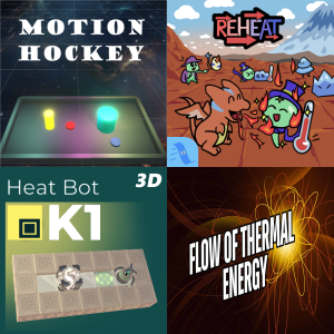 Practice: Flow of Thermal Energy - Free Games and Videos - Legends of ...