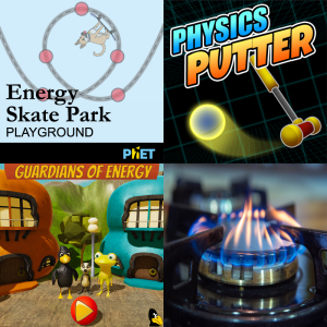 Game Based Learning: Energy Transformations 6.9C - Free Games and ...
