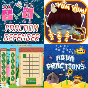 Free Educational Games: Fraction Review 5 #3 - Free Games and ...
