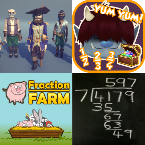 Student Lesson: Florida Summer Grade 6 - Fractions - Free Games and ...