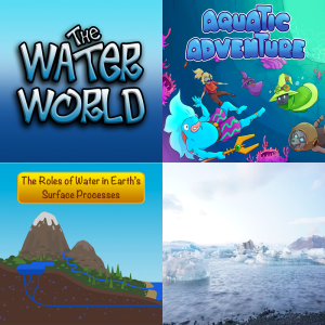 Game Based Learning: The Roles of Water in Earth’s Surface Processes ES ...