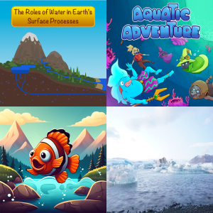 Practice: The Roles of Water in Earth’s Surface Processes ESS2.C-1 ...