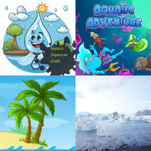 Free Educational Games: The Roles of Water in Earth’s Surface Processes ...