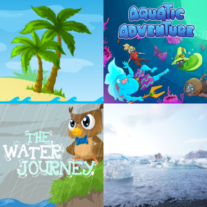 Game Based Learning: The Roles of Water in Earth’s Surface Processes ES ...