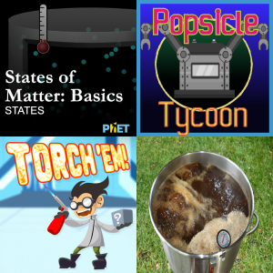 Free Lesson: States of Matter and Thermal Energy - Free Games and ...