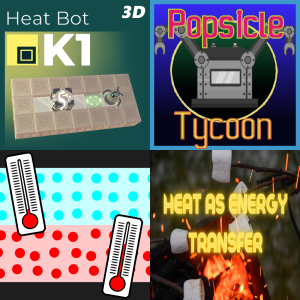Free Educational Games: Thermal Energy Transfer 7.8A - Free Games ...