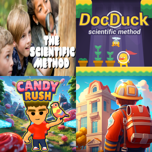 Lesson: Scientific Method ES-SM - Free Games, Assessments, and Videos ...