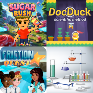 Free Educational Games: Scientific Method MS-SM - Free Games and ...