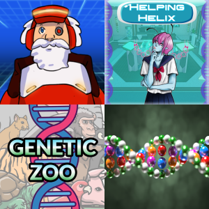 For Class: Genes and Traits / Genes y rasgos - Free Educational Games ...