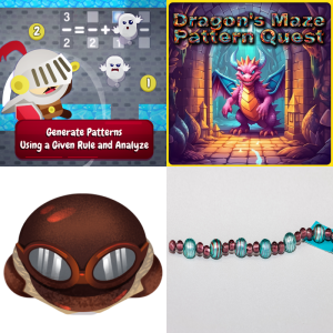 Game Based Learning: Generate Patterns Using A Given Rule And Analyze 4.OA.5 - Free Games and ...