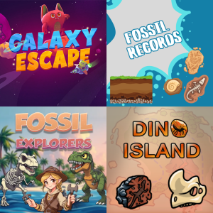 Student Lesson: Fossil Record MS-ESS1.C-1a - Free Games and Videos ...