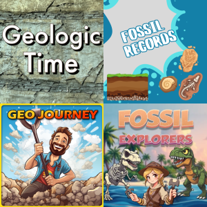 Free Lesson: Geological Evolution of Earth SC.7.E.6.4 - Free Games ...