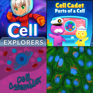 Worksheet: Parts of the Cell 7.12D - Free Educational Games - Legends ...
