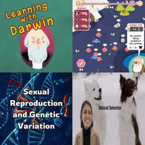 Worksheet: Natural Selection MS-LS4.B-1 - Free Games and Videos ...