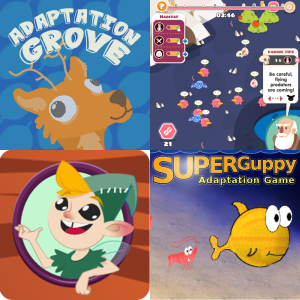 Student Lesson: Animal Adaptations - Free Educational Games - Legends ...