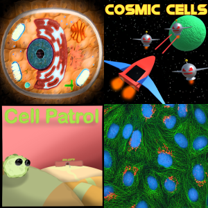 Game Based Learning: Parts of the Cell - Free Games and Assessments ...