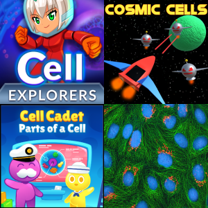 Free Lesson: Parts of the Cell - Free Games and Assessments - Legends ...