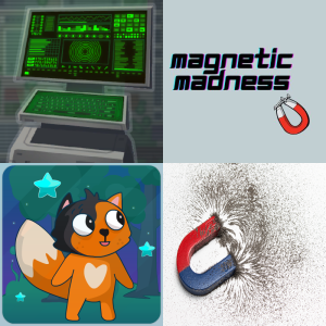 Free Lesson: Magnetism 3.PS2.1 - Free Games and Videos - Legends of ...