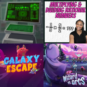 Worksheet: Fluency with Rational Numbers MA.7.NSO.2.2 - Free Games and ...