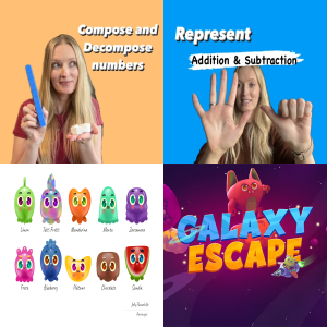 Free Educational Games: Represent Addition and Subtraction NY-K.OA.1 ...