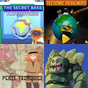 Student Lesson: Assignment - Playlist - Plate Tectonics - Free Games ...