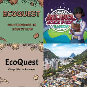 Game Based Learning: Competition for Resources In Ecosystems MS-LS2.A-2 ...