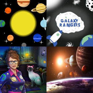 Game Based Learning: Hierarchical Relationships Between Planets and ...