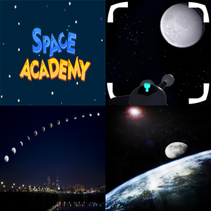 Free Lesson: Relationship of the Sun, Earth, and Moon 3.8C - Free ...