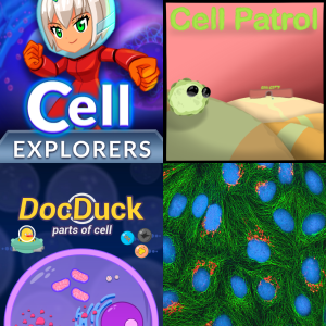 Free Educational Games: Parts of the Cell 6.LS1.2-1a - Free Games and ...